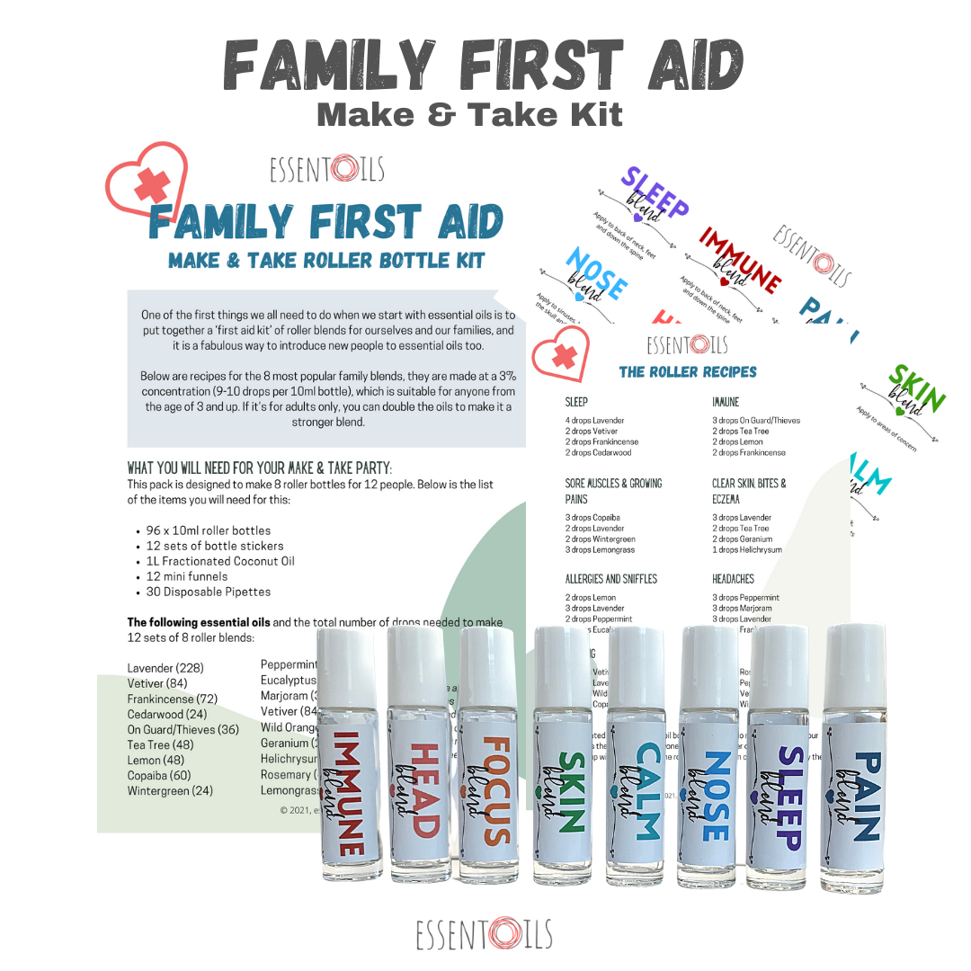 Make & Take Kits – essentoils.co.za